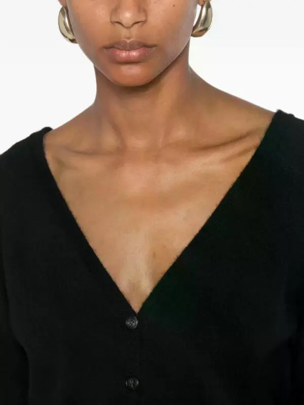 LISA YANG Jiani V-neck Button-down Cardigan