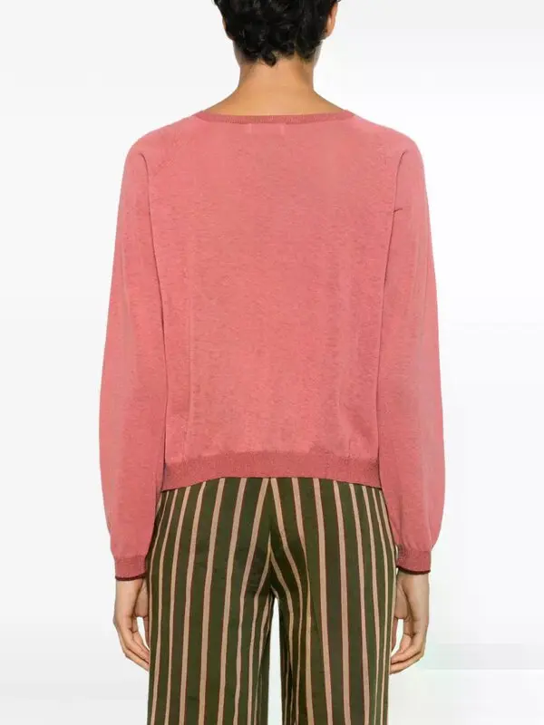 Momoni Rio Raglan-sleeve Cotton T-shirt