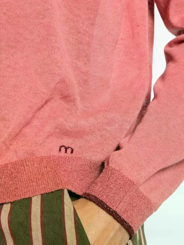 Momoni Rio Raglan-sleeve Cotton T-shirt