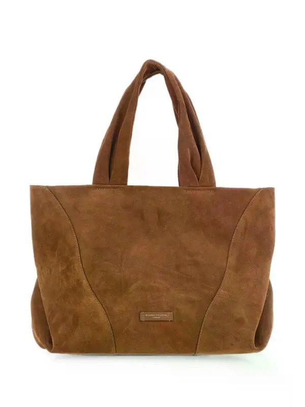 GIANNI CHIARINI Suria Shoulder Bag - Brown
