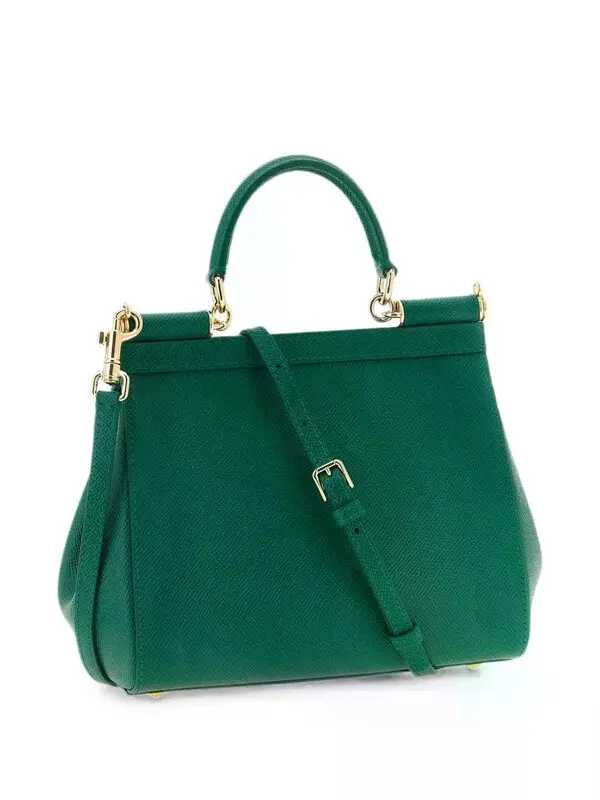 Dolce & Gabbana Small Sicily Tote Bag