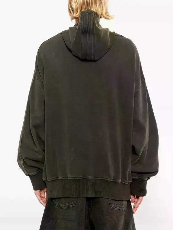 Adidas X Avavav Logo-embossed Hoodie