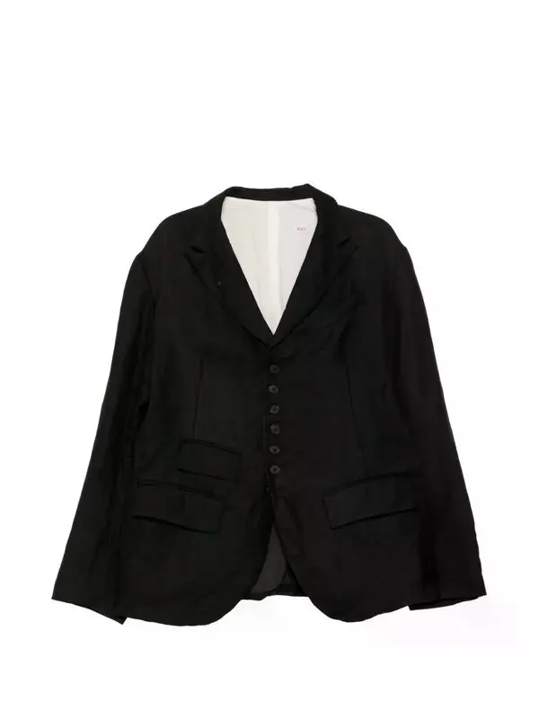 KLASICA Single-breasted Jacket - Black