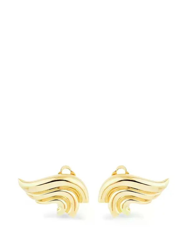 KRIMROSE X Mdlo Moris Clip-on Earrings - Gold