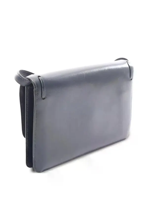 Hermès 1982 Tassel Shoulder Bag - Blue