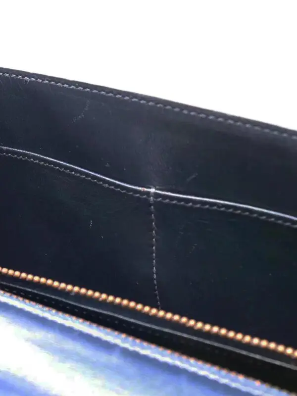 Hermès 1982 Tassel Shoulder Bag - Blue