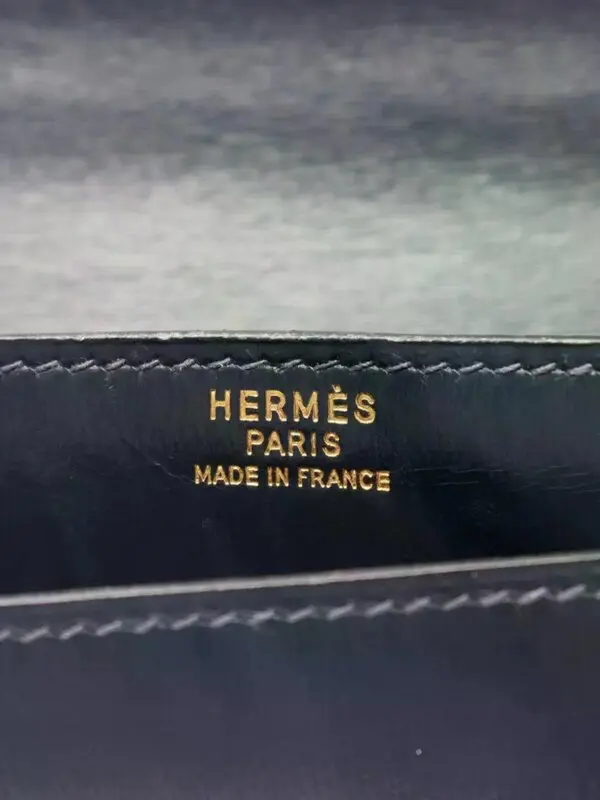 Hermès 1982 Tassel Shoulder Bag - Blue