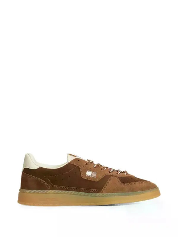 Tommy Hilfiger Greenwich Logo-patch Panelled Sneakers