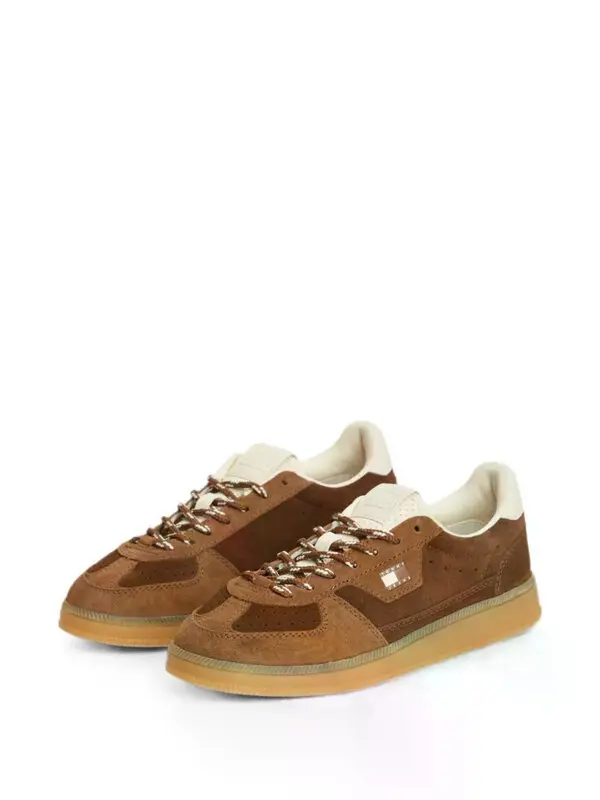 Tommy Hilfiger Greenwich Logo-patch Panelled Sneakers