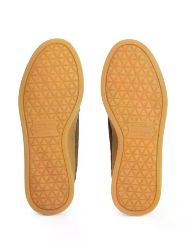 Tommy Hilfiger Greenwich Logo-patch Panelled Sneakers