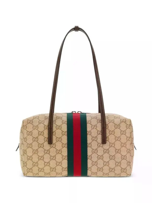 Gucci Melrose Gg Canvas Shoulder Bag