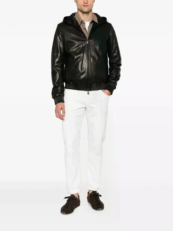 DONDUP Mius Distressed Jeans