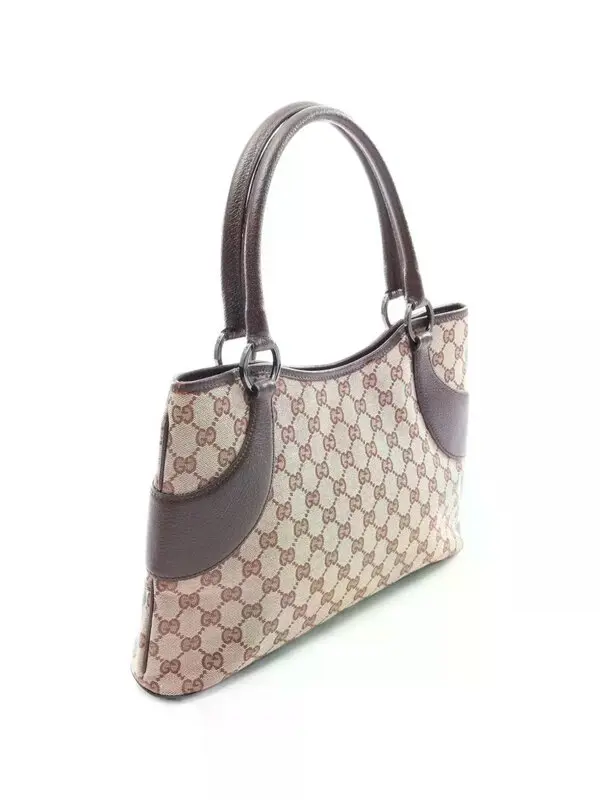 Gucci Gg Canvas Tote Bag