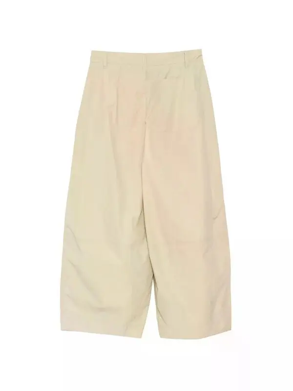 You Must Create Wide-leg Trousers - Neutrals
