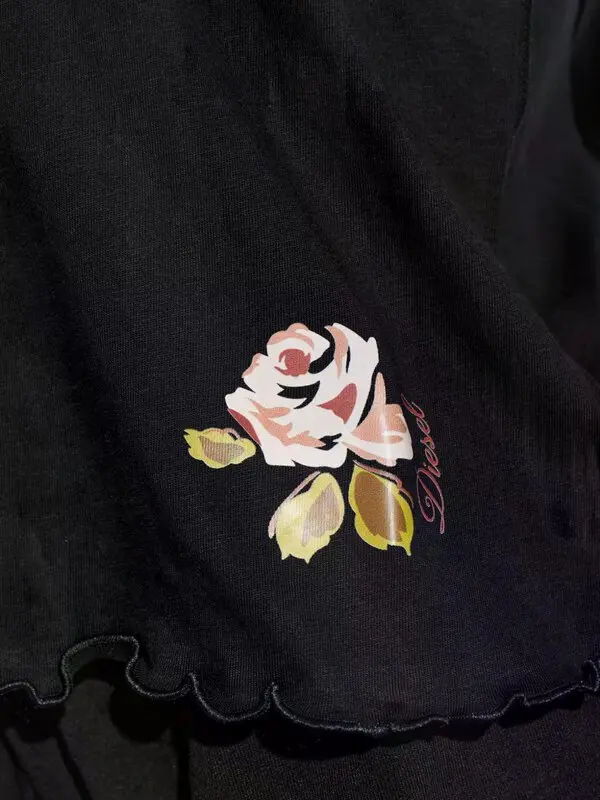 DIESEL® Set-lorelai-d-core Floral-print Pajamas