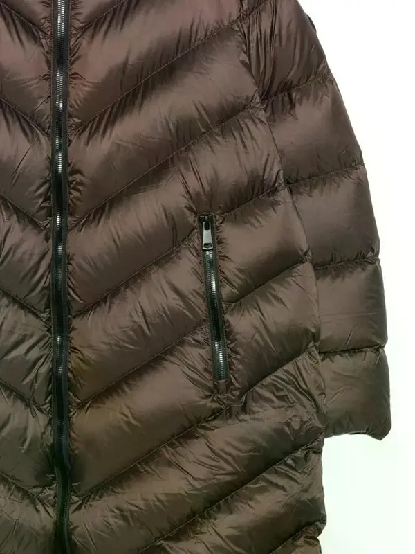 SERGIO MORETTI FIRENZE Quilted Hooded Coat