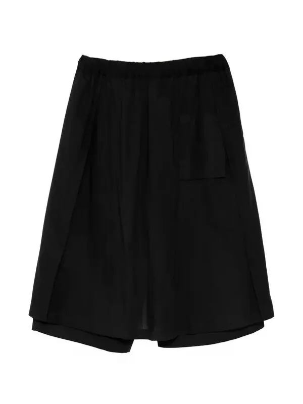 GIOVANNI CAVAGNA Layered Drawstring Trousers