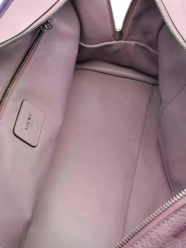Loewe Amazona 35 Leather Tote Bag