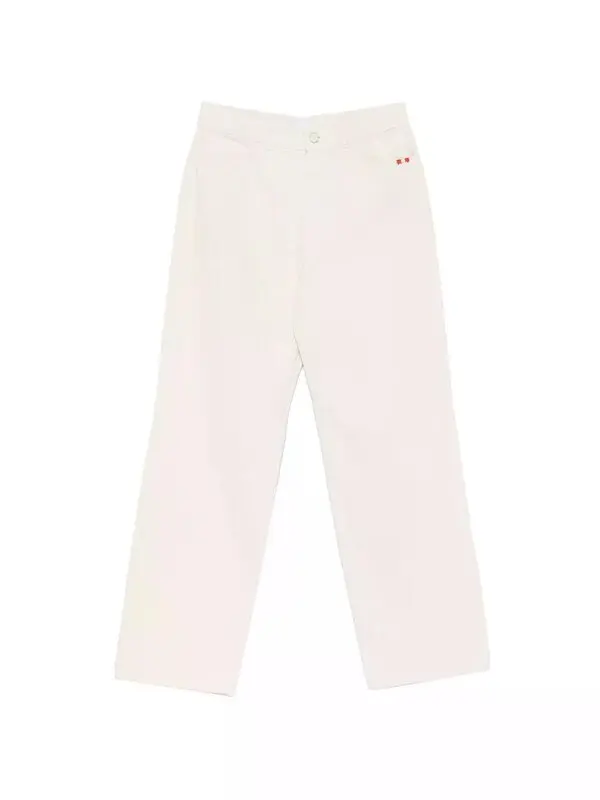 AMISH SUPPLIES Zip-up Straight-leg Jeans