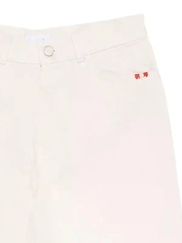AMISH SUPPLIES Zip-up Straight-leg Jeans