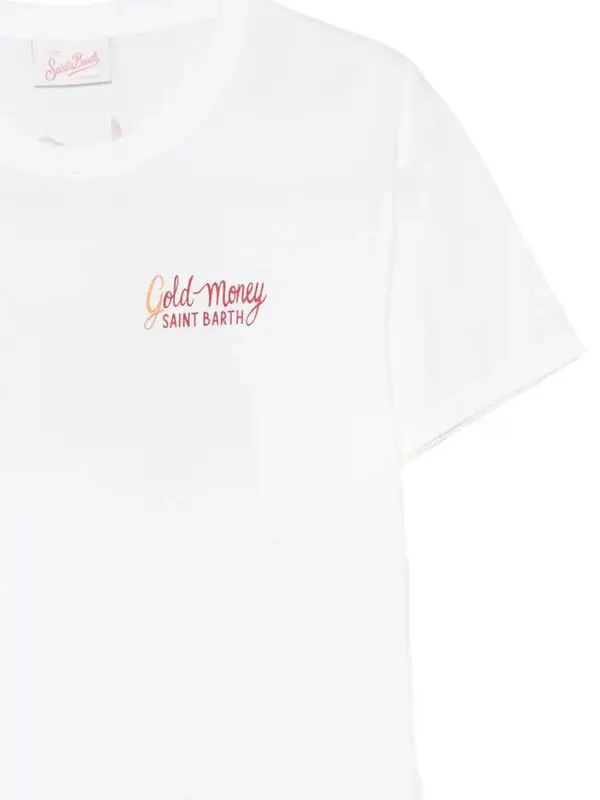 MC2 SAINT BARTH Emilie Logo-print T-shirt