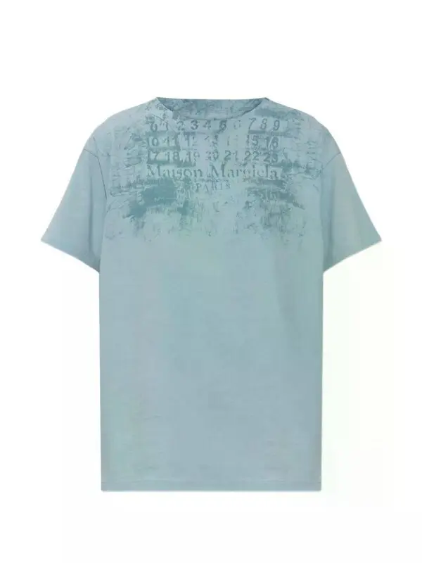 MAISON MARGIELA Logo Print T-shirt