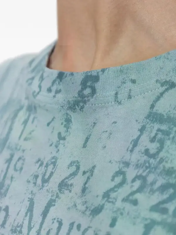 MAISON MARGIELA Logo Print T-shirt