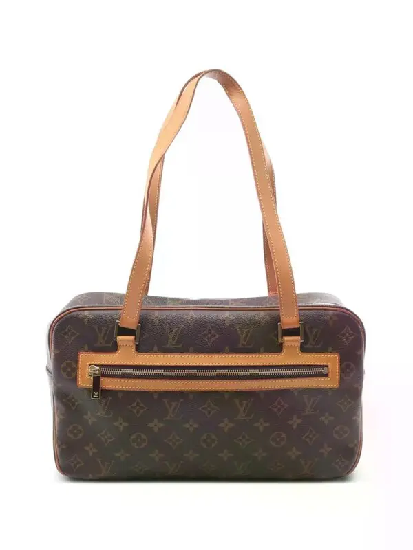LOUIS VUITTON Monogram Canvas Cite Gm Shoulder Bag