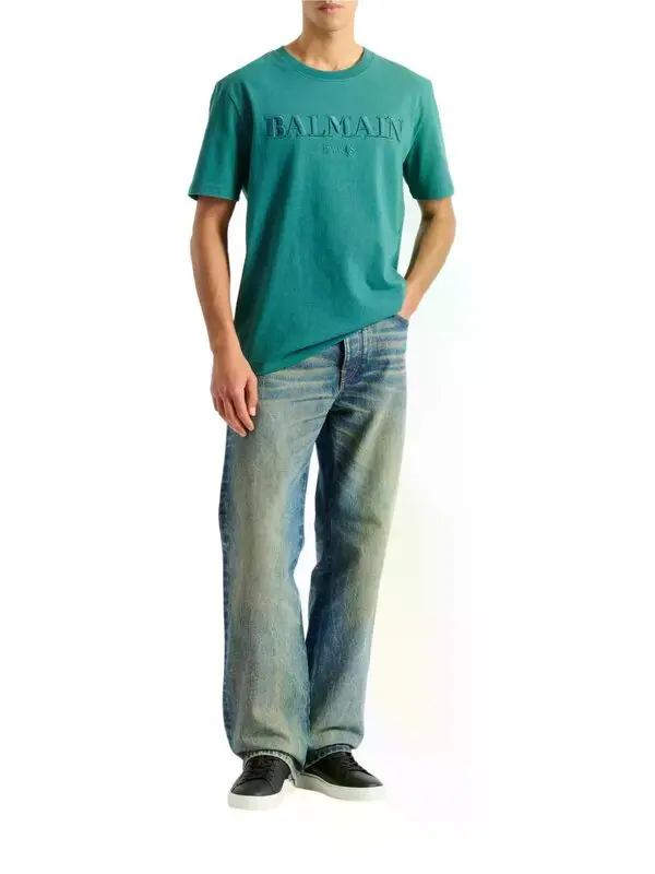 Balmain Vintage Embroidered T-shirt