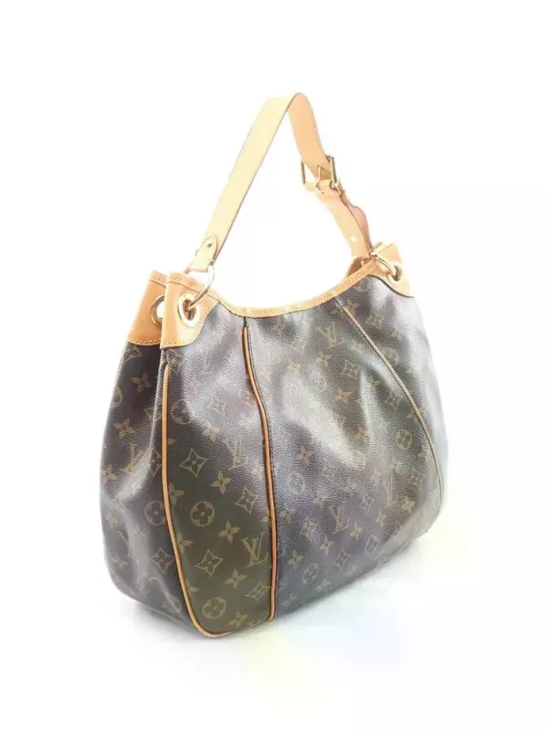 LOUIS VUITTON Galliera Pm Monogram Tote Bag - Brown