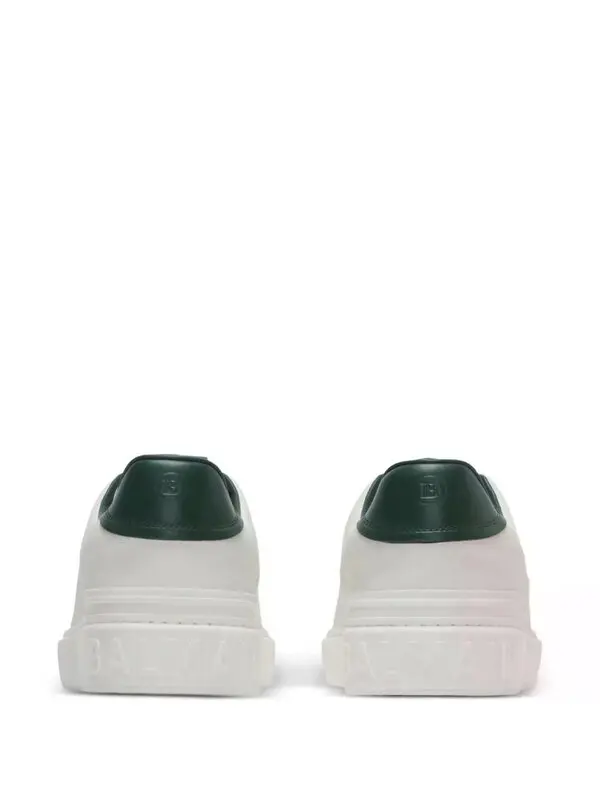 Balmain B-court Leather Trainers