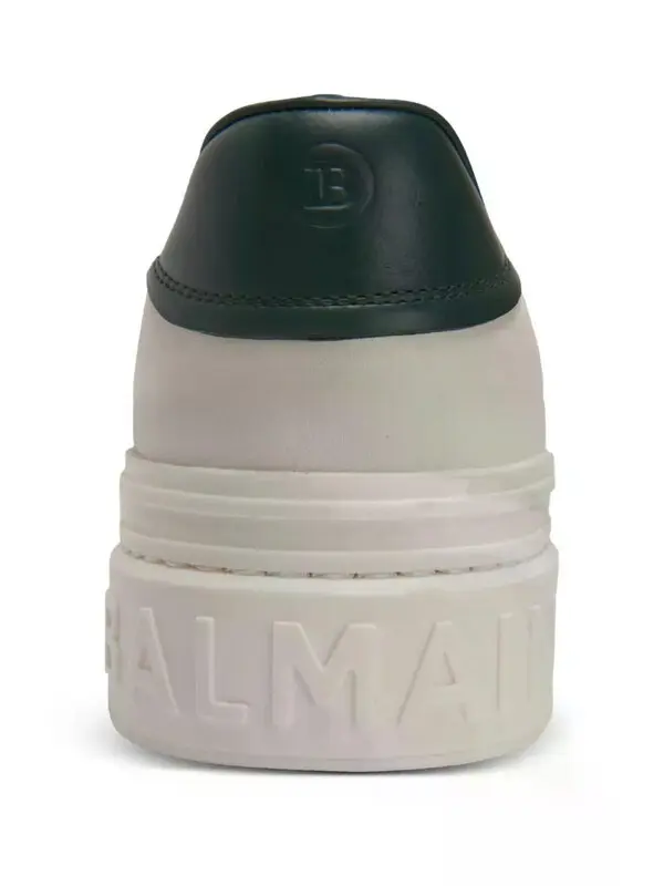 Balmain B-court Leather Trainers