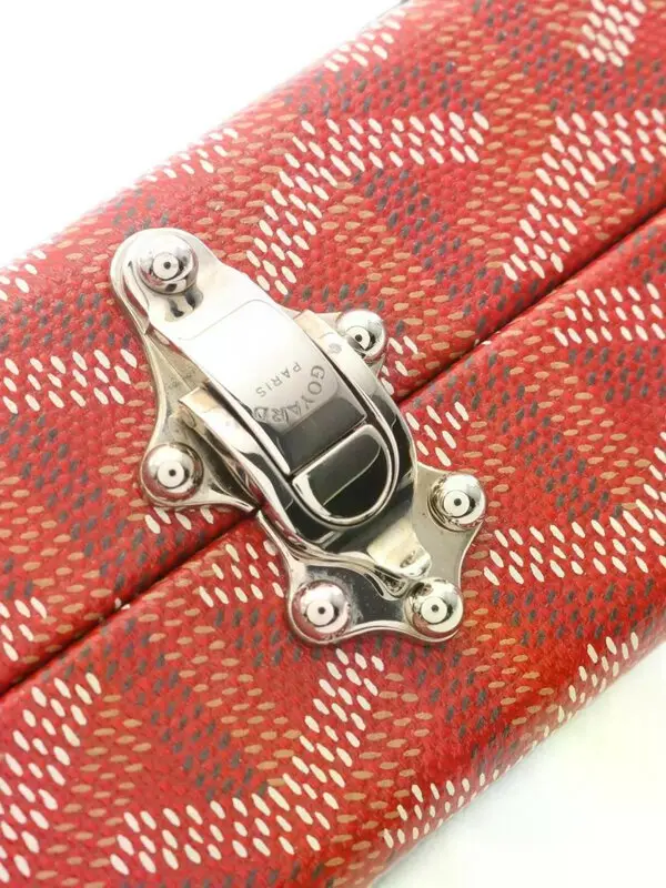 Goyard Minaudière Trunk Shoulder Bag