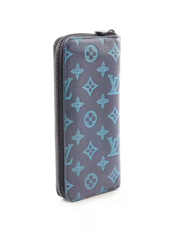 LOUIS VUITTON 2021 Monogram Shadow Zippy Wallet