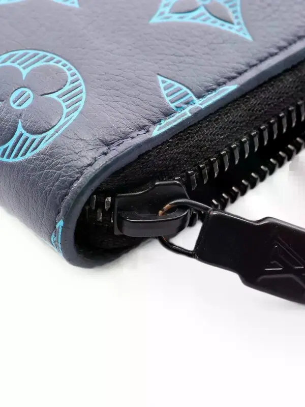 LOUIS VUITTON 2021 Monogram Shadow Zippy Wallet