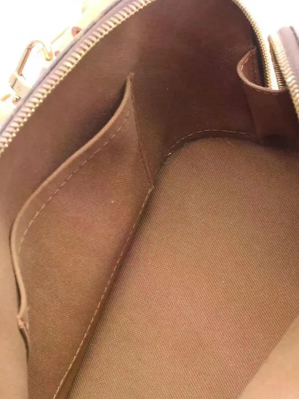 LOUIS VUITTON Alma Bb Monogram Tote Bag