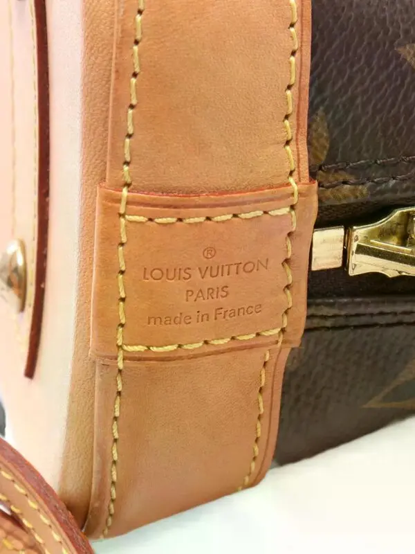 LOUIS VUITTON Alma Bb Monogram Tote Bag