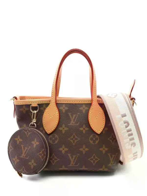 LOUIS VUITTON Monogram Neverfull Bb Tote Bag