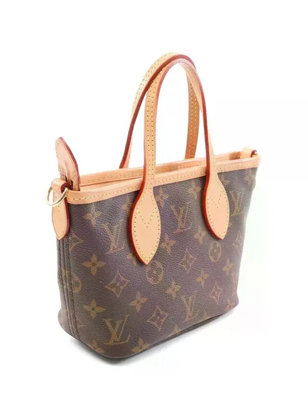 LOUIS VUITTON Monogram Neverfull Bb Tote Bag