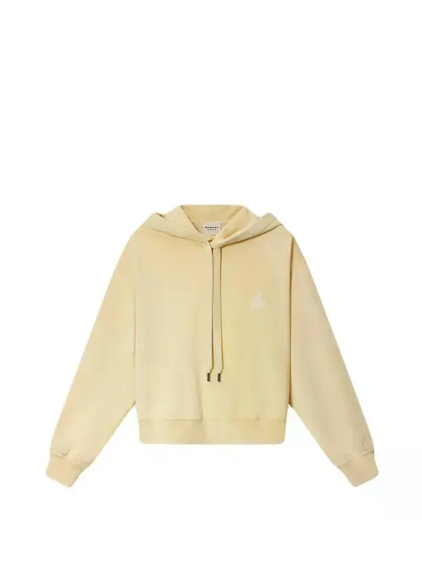 MARANT ETOILE Salmy Sweatshirt - Yellow
