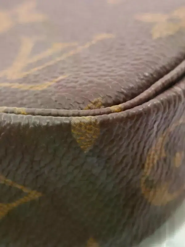 LOUIS VUITTON Monogram Pochette Accessoires Tote Bag