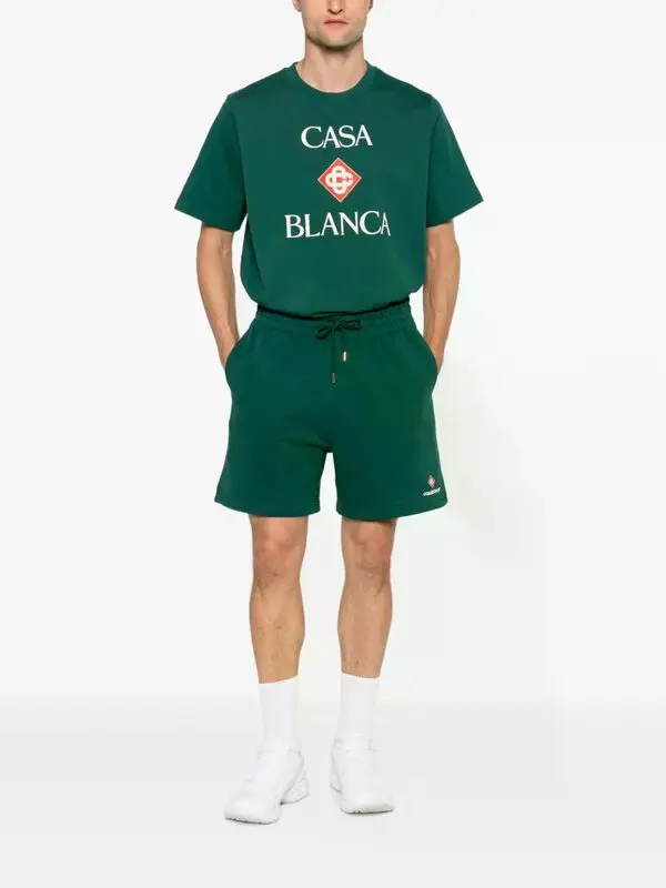 Casablanca Logo-print T-shirt