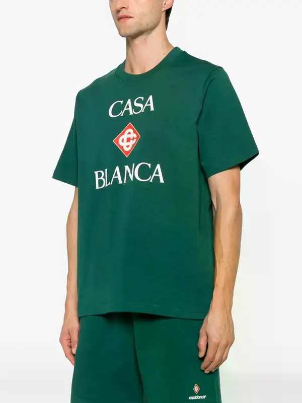 Casablanca Logo-print T-shirt