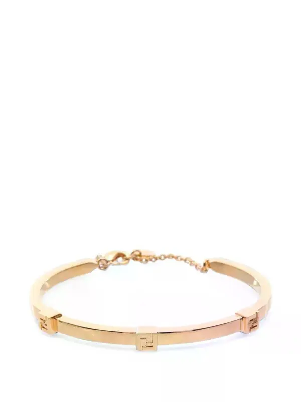 Fendi Forever Logo-motif Bracelet