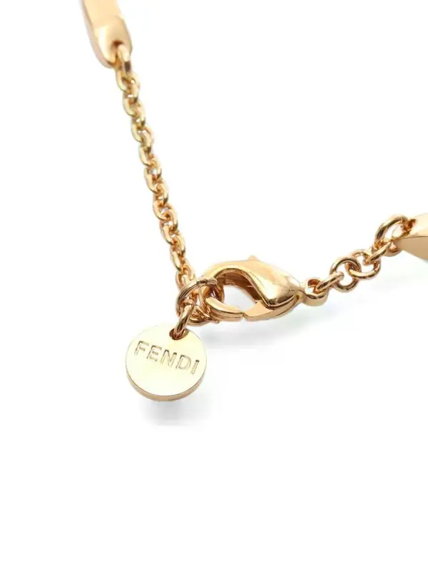 Fendi Forever Logo-motif Bracelet