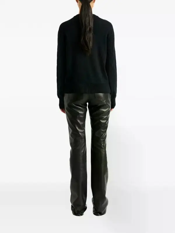 Balmain Virgin Wool Knit Cardigan
