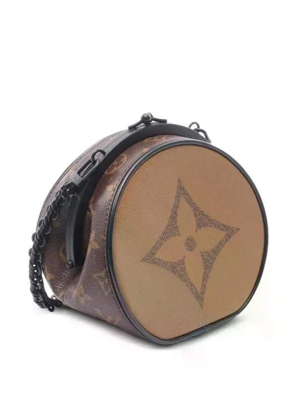 LOUIS VUITTON Monogram Giant Boite Chapeau Shoulder Bag