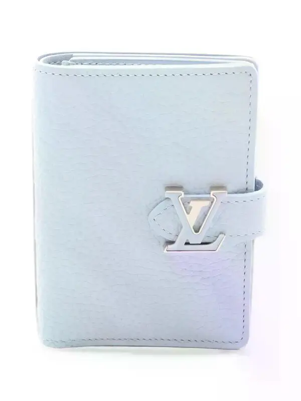 LOUIS VUITTON 2021 Vertical Bi-fold Wallet