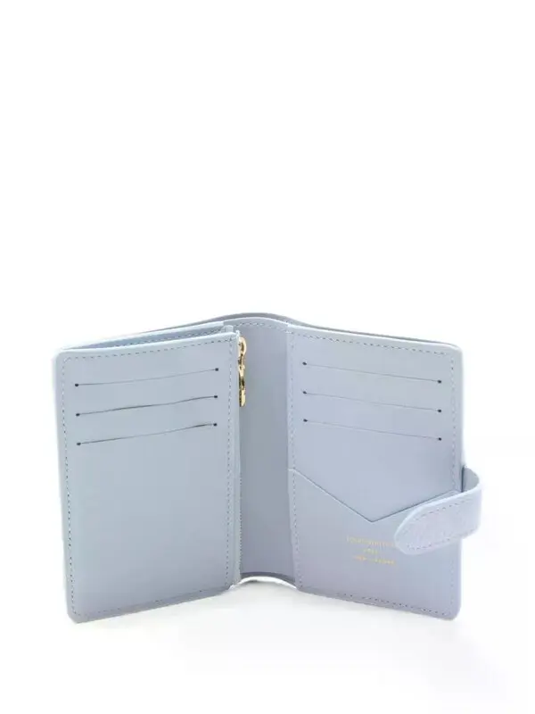 LOUIS VUITTON 2021 Vertical Bi-fold Wallet