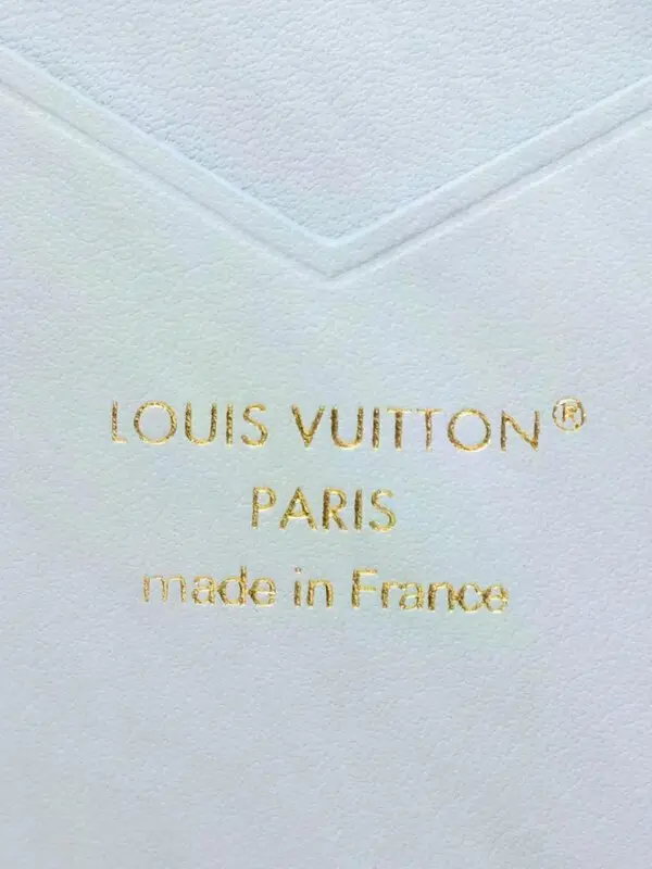 LOUIS VUITTON 2021 Vertical Bi-fold Wallet